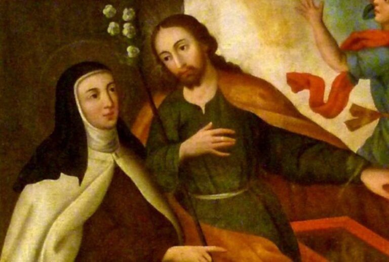 Oración a san José de santa Teresa de Jesús – Devoción a San José